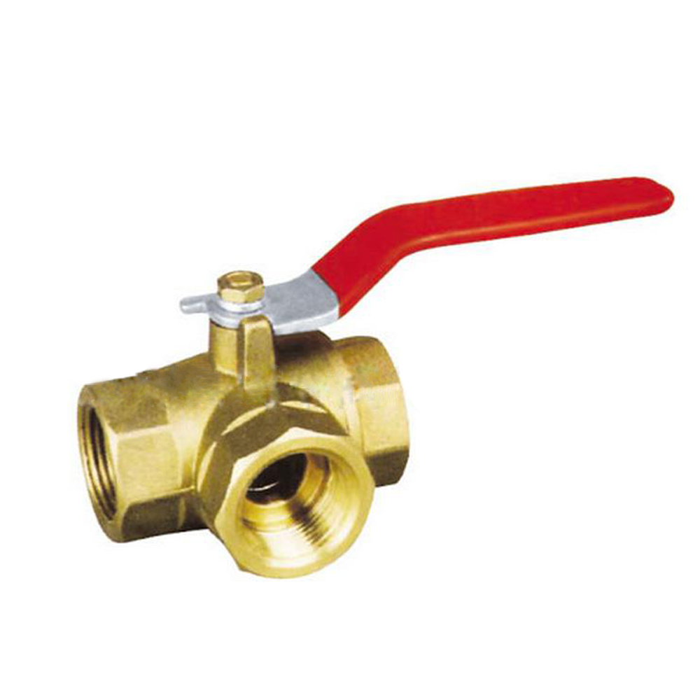 T Port 3 Way Brass Ball Valve 3 Way Brass Ball Valve T Port 3 Way Brass